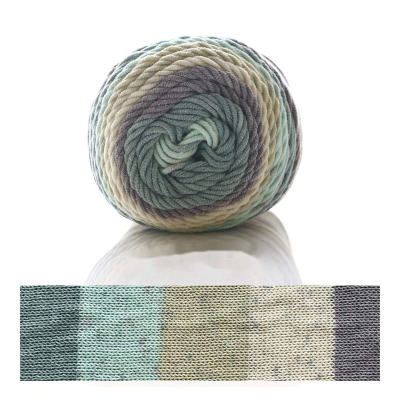 Poppy Crafts Rainbow Cotton Yarn 100g - Mix 39 – CraftOnline