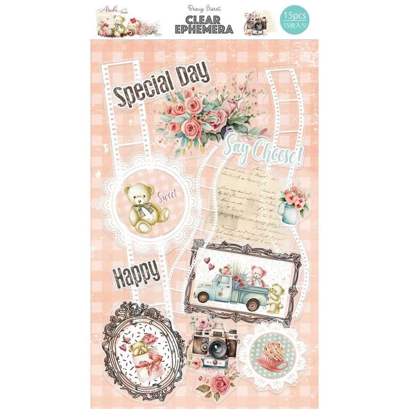 Asuka Studio Beary Sweet Ephemera Cardstock Die-Cuts* – CraftOnline