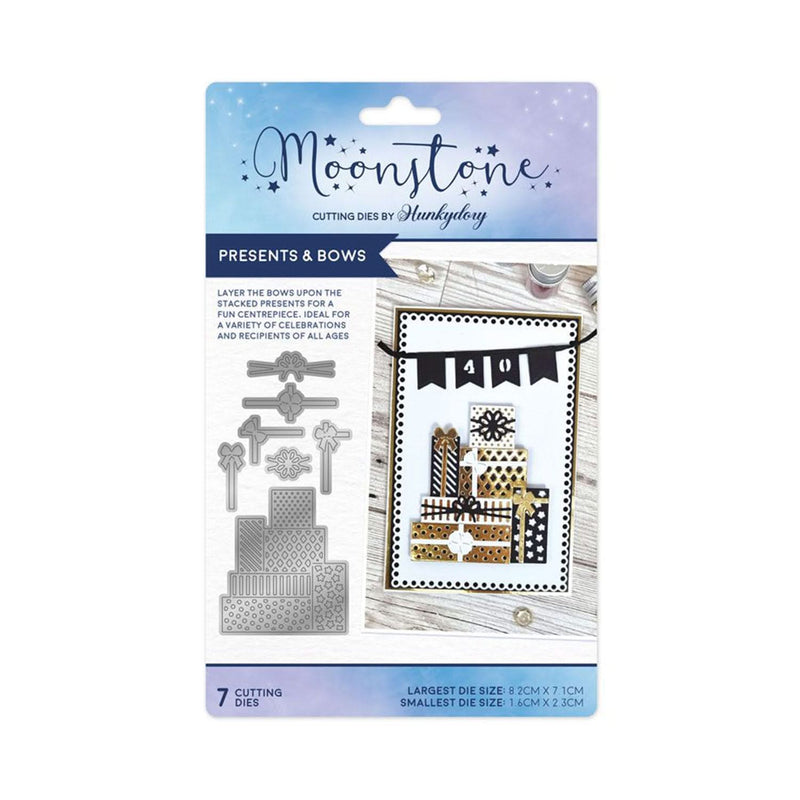 Hunkydory Moonstone Dies - Presents & Bows* – CraftOnline