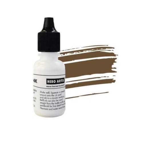 Hero Arts Reactive Inks Re-Inkers 0.5oz - Root Beer* – CraftOnline