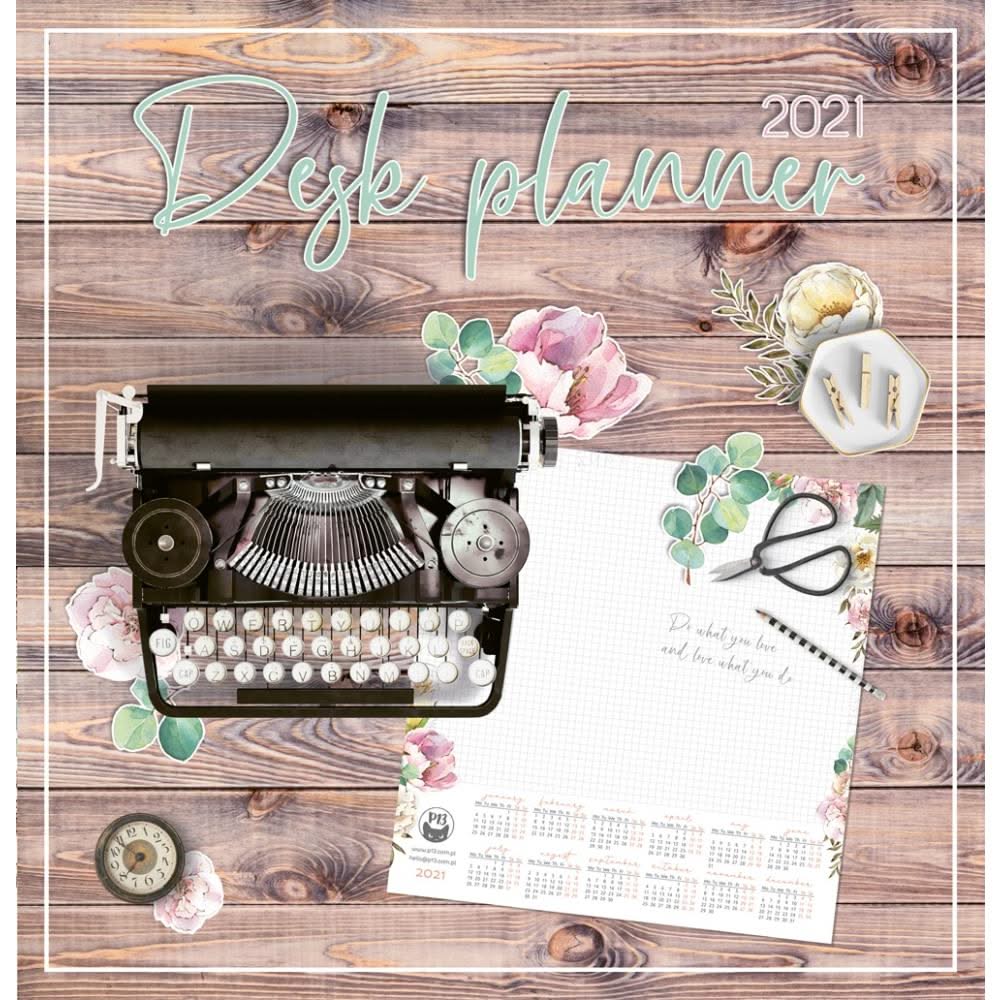 P13 Desk Planner 2021 – CraftOnline