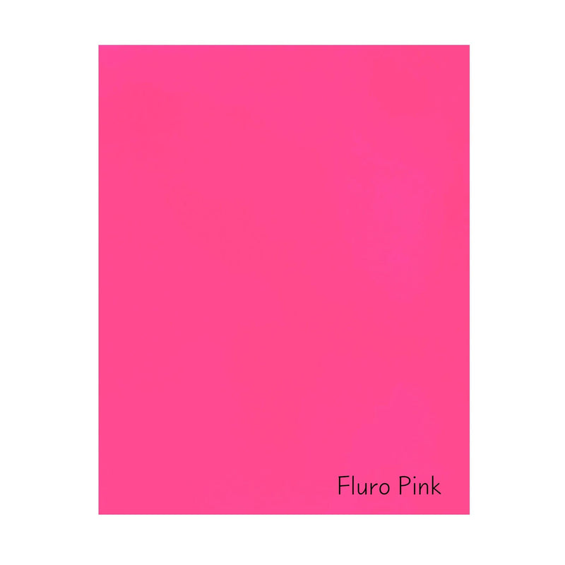 Poppy Crafts - Heat Transfer Vinyl - 23 Fluro Pink – CraftOnline