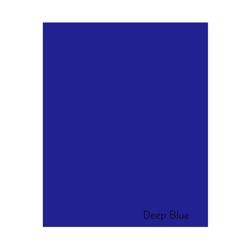 Poppy Crafts - Heat Transfer Vinyl - Deep Blue – CraftOnline