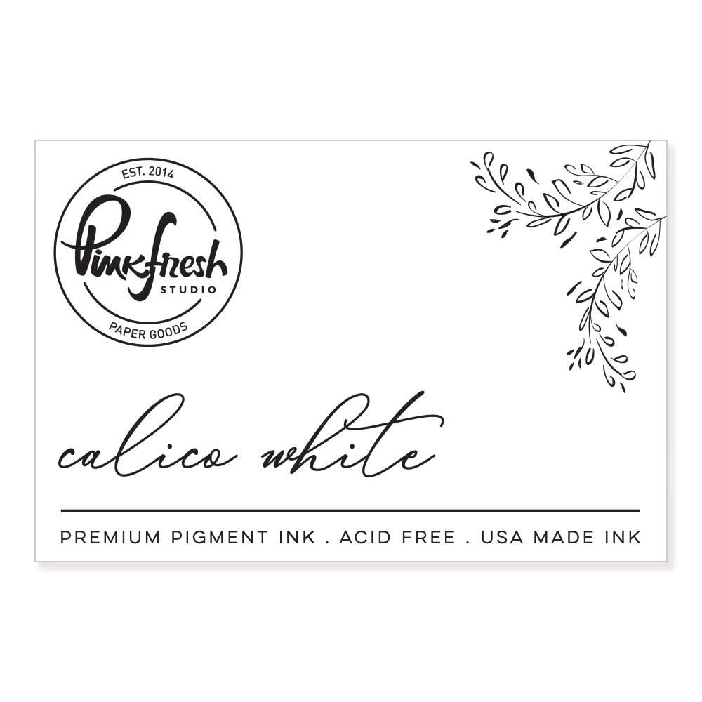 Pinkfresh Studio Premium Dye Ink Pad - Calico White – CraftOnline