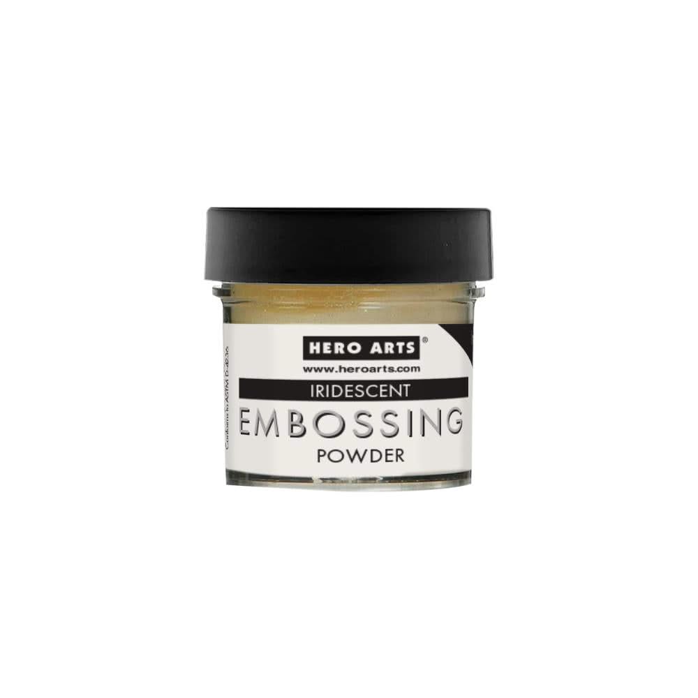 Hero Arts Embossing Powder - Iridescent Bronze – CraftOnline