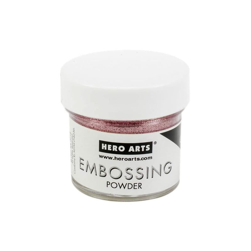 Hero Arts Embossing Powder - Rose Gold – CraftOnline