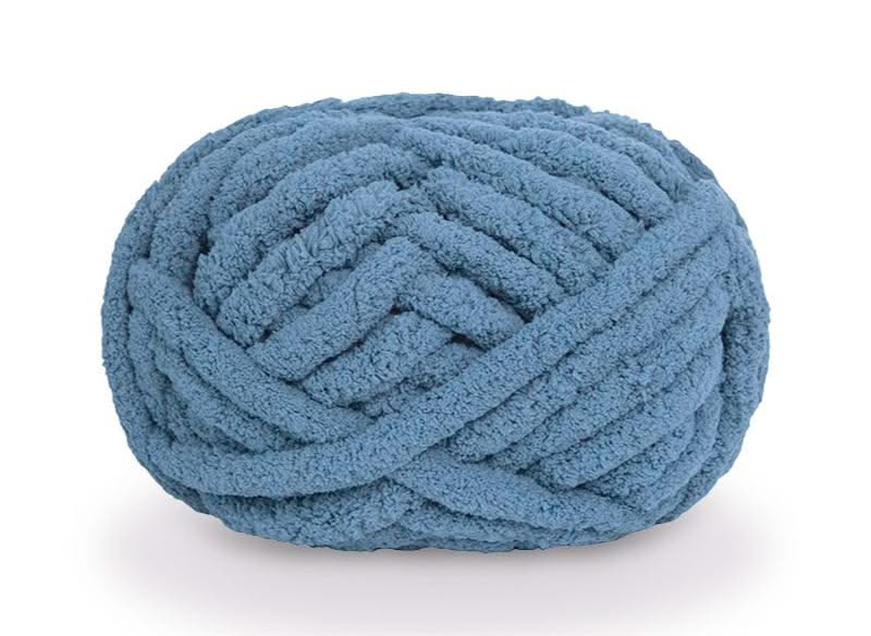 Poppy Crafts Puff Ball Yarn - Glacier Blue – CraftOnline