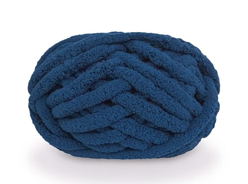 Poppy Crafts Puff Ball Yarn - Midnight Blue* – CraftOnline