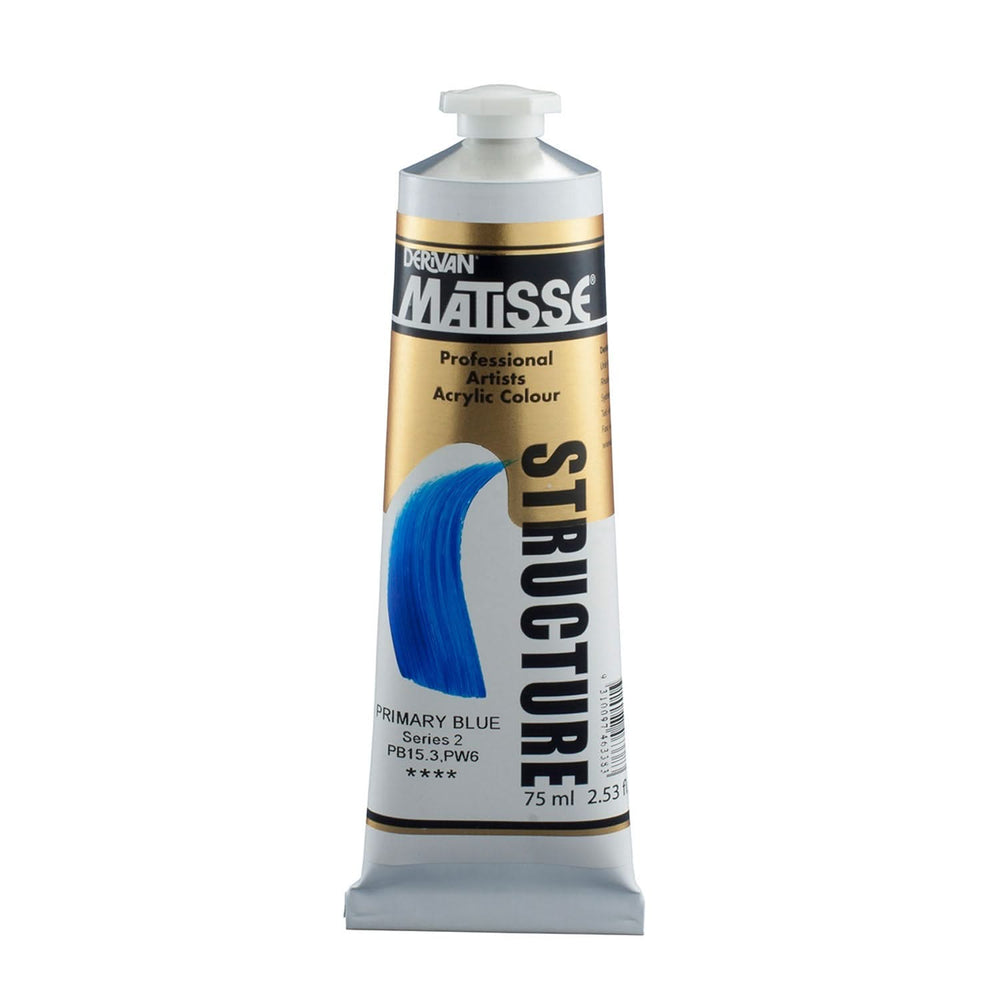 Matisse Structure Paint 75mL - Primary Blue – CraftOnline