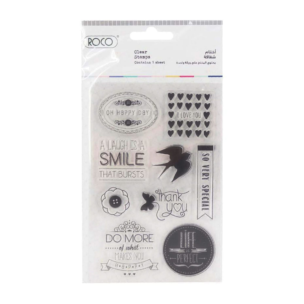 Roco Clear Stamp Set - So Very Special – CraftOnline