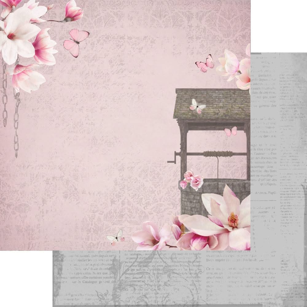 Scrapaholics Countryside Double-Sided Cardstock 12"X12" - Make A Wish ...