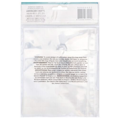 We R Memory Keepers Cinch Page Protectors 5"X7" 10 pack* – CraftOnline