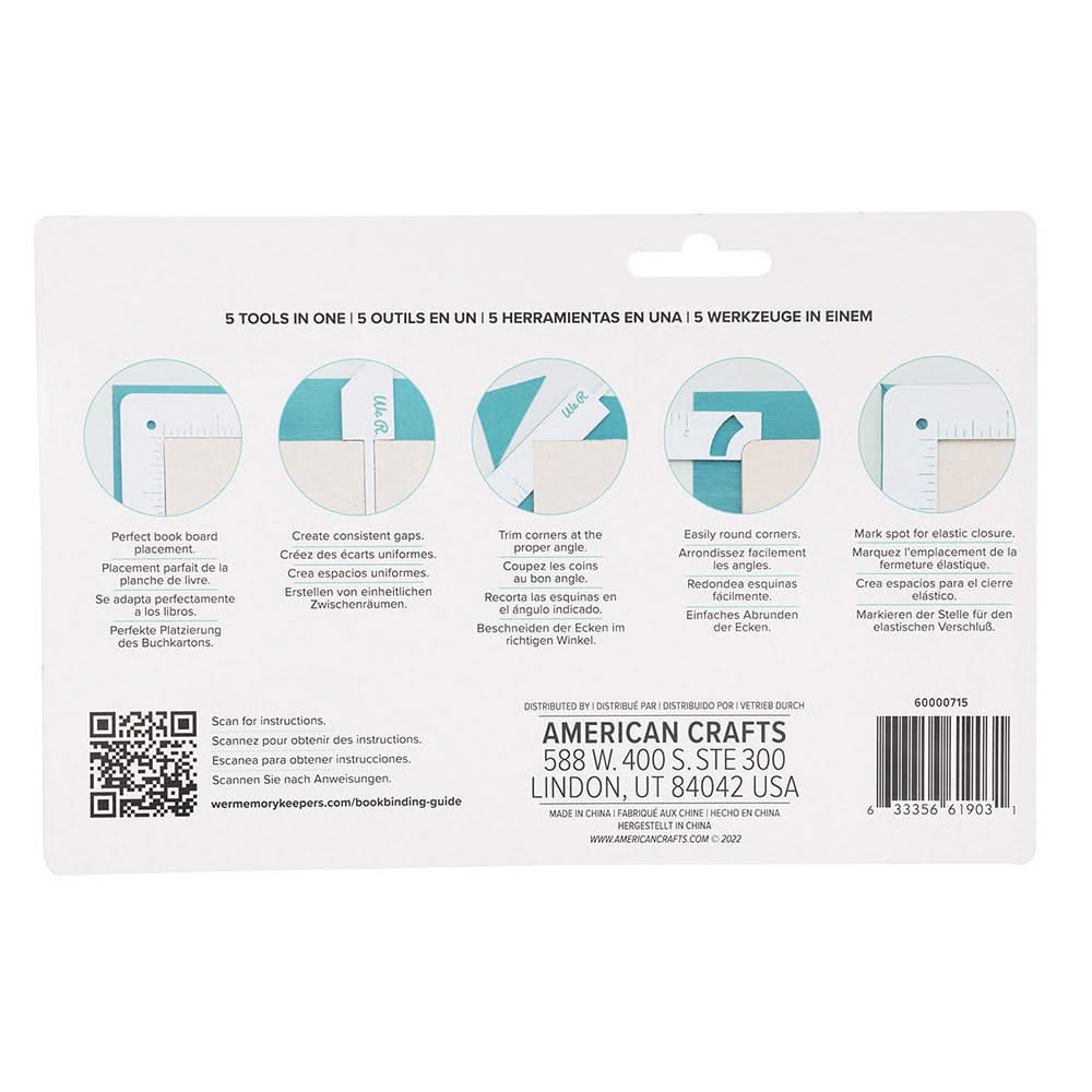 We R Memory Keepers Book Cover Guide - Mint – CraftOnline