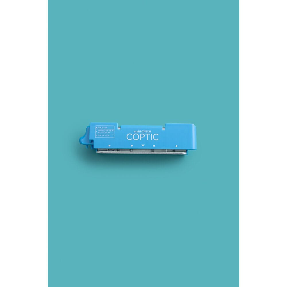 We R Memory Keepers Multi Cinch Cartridge Coptic Punch* – CraftOnline