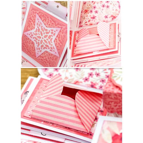 Crafter's Companion Gemini Dimensionals Papercraft Die Set - Exploding ...