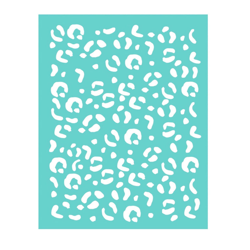 Poppy Crafts Self Adhesive Screen Printing Stencil No.8 - Wild ...