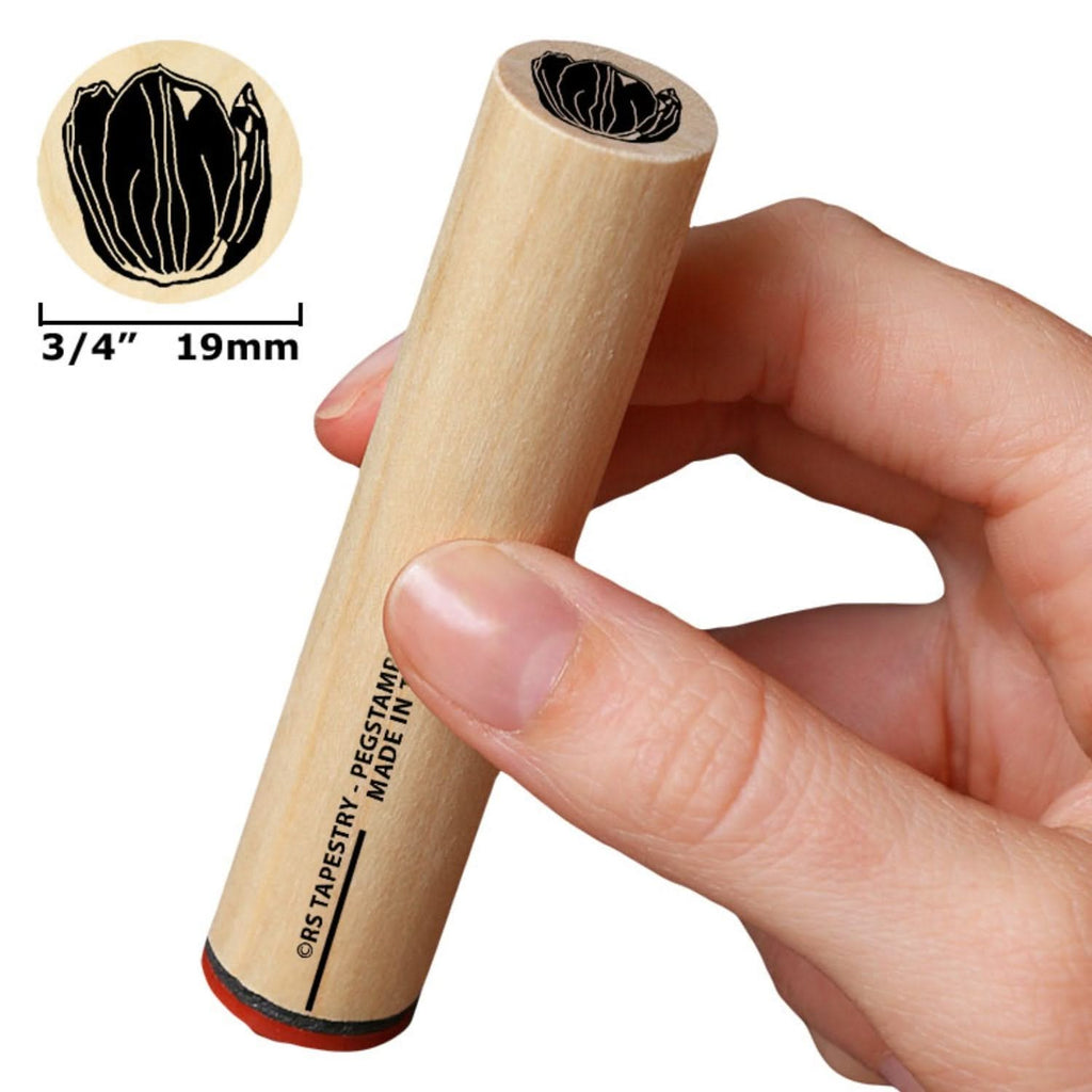 Peg Stamps Set of 3 - Field of Tulips* – CraftOnline