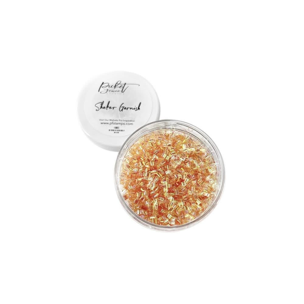 Picket Fence Shaker Garnish 4oz. (113g) - Candy Orange* – CraftOnline