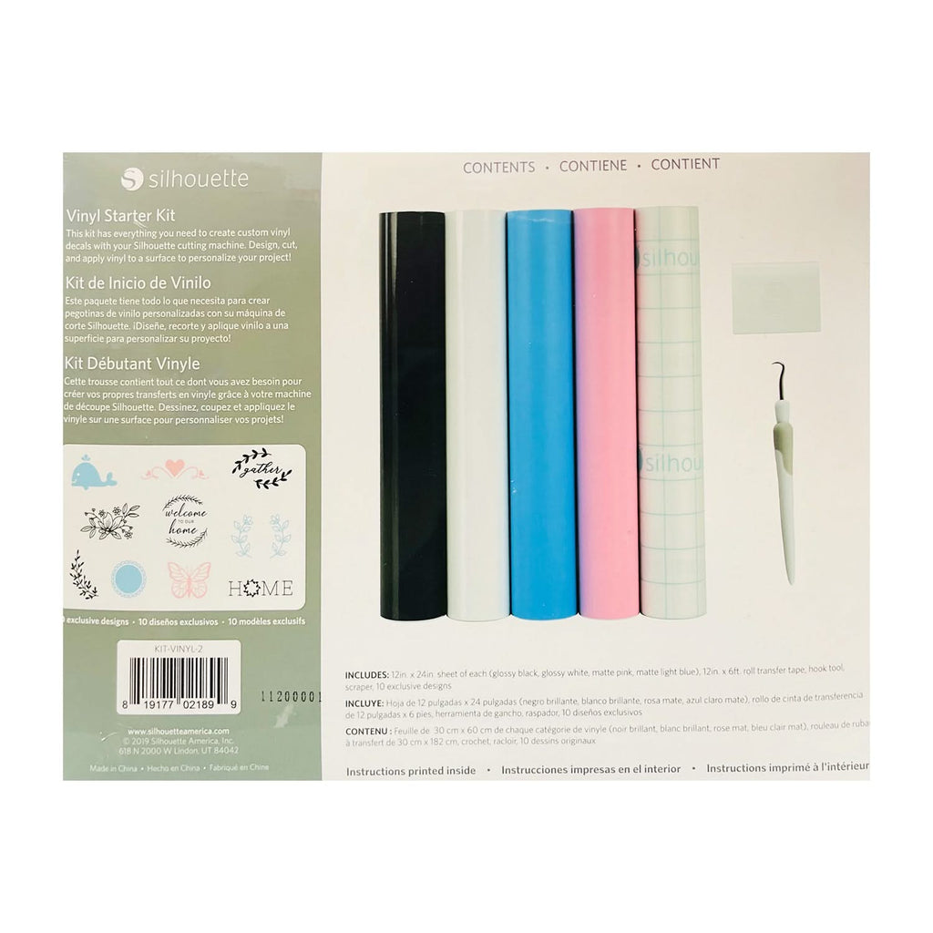 Silhouette CAMEO Vinyl Starter Kit – CraftOnline