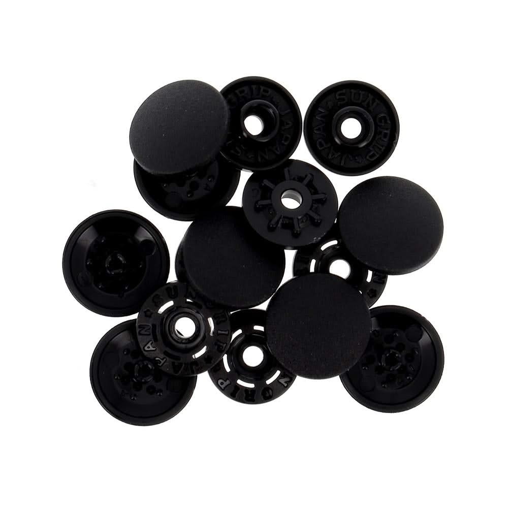 Bohin Finger Snap Fasteners 13mm (1/2") 8 Sets - Black – CraftOnline