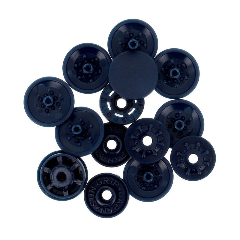 Bohin Finger Snap Fasteners 13mm (1/2") 8 Sets - Navy Blue – CraftOnline