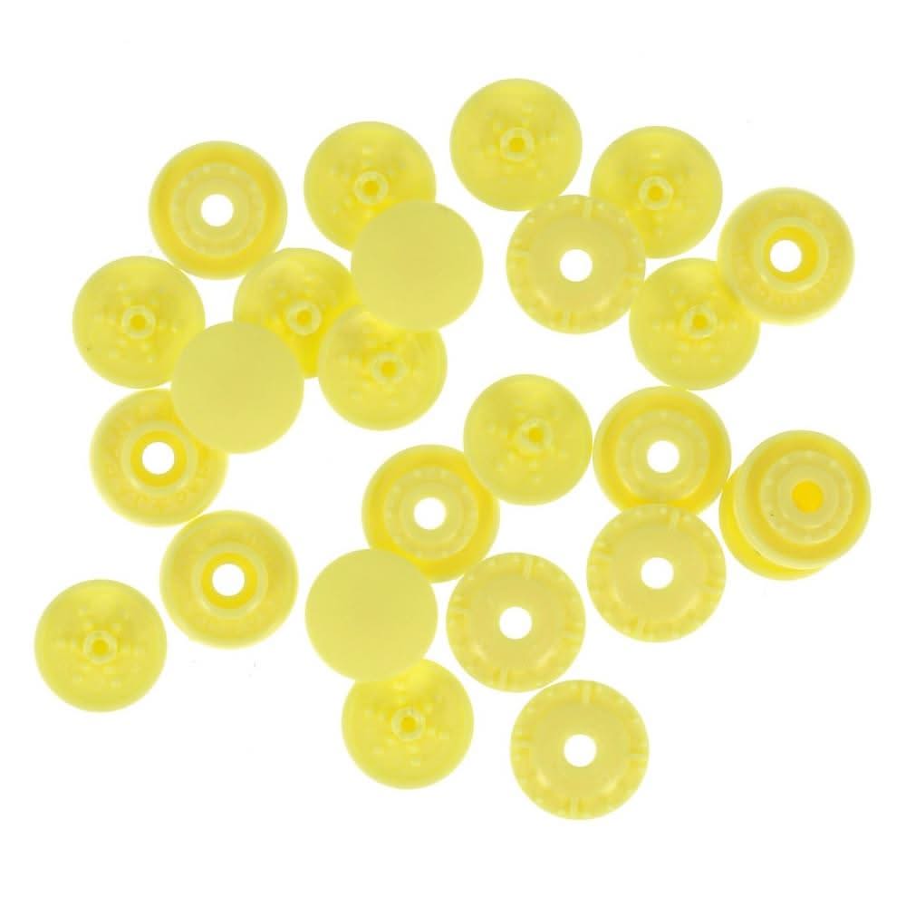 Bohin Finger Snap Fasteners 9mm (3/8") 8 Sets - Yellow* – CraftOnline