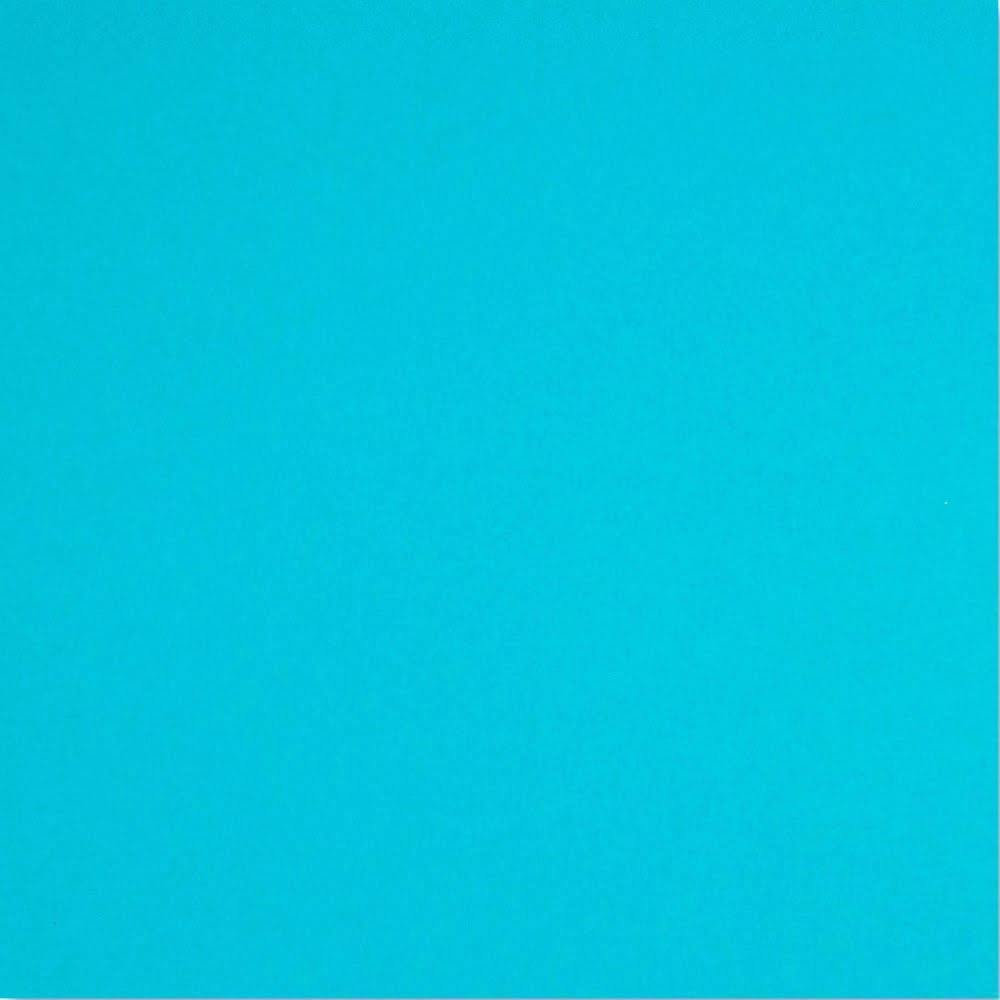 ColorPlan 100lb Cover Solid Cardstock 12in x 12in 10 pack - Turquoise ...