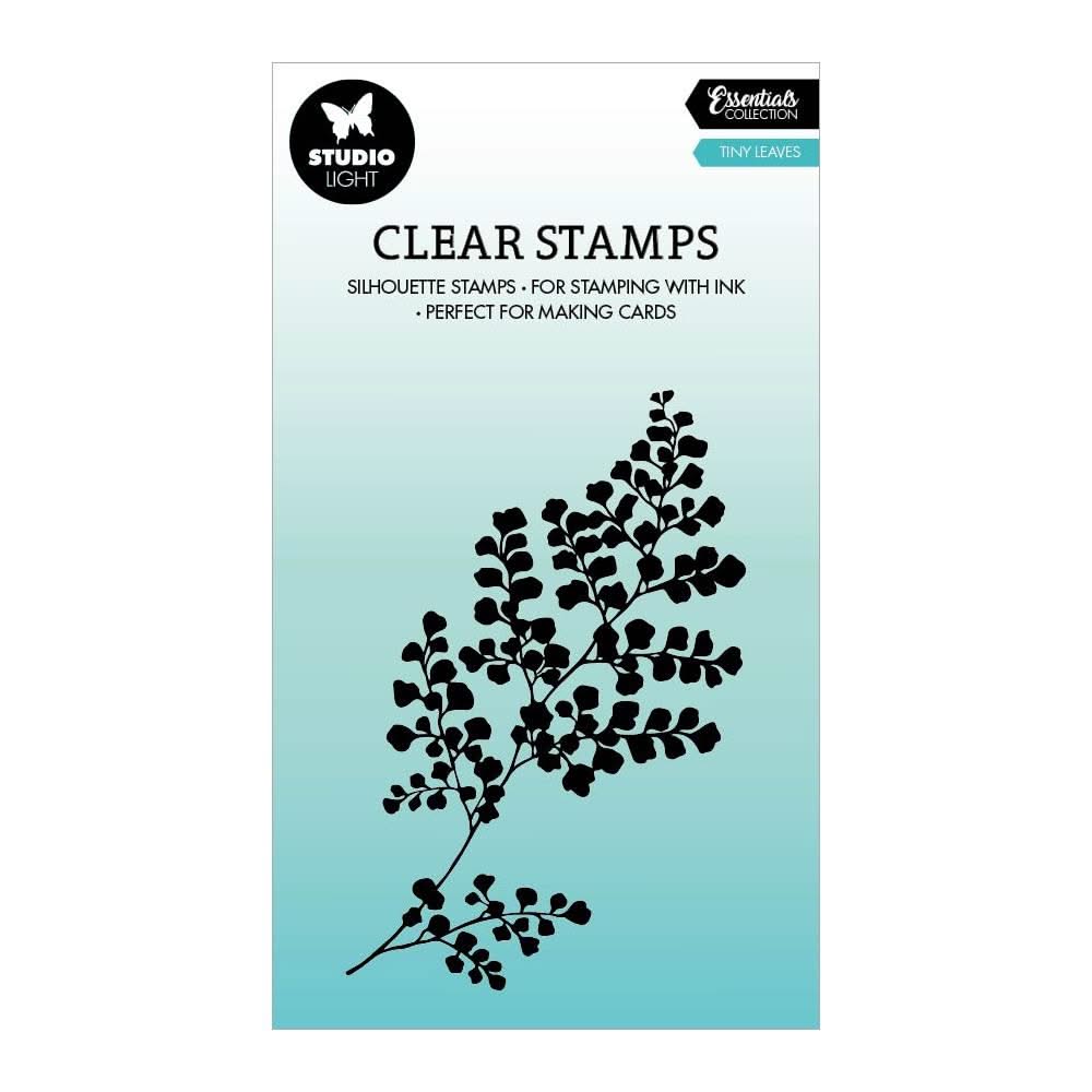 Studio Light Essentials Clear Stamp Nr. 493, Tiny Leaves* – CraftOnline
