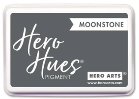 Hero Arts Pigment Ink Pad - Moonstone – CraftOnline