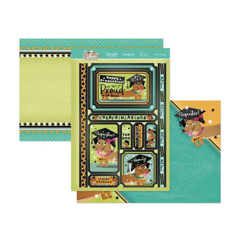 Hunkydory Clever Sausage Luxury Topper Set – CraftOnline