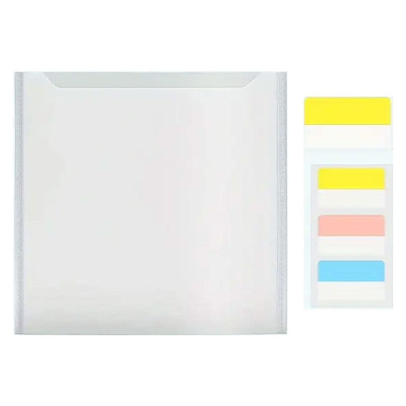Universal Crafts 12"x 12" Storage Sleeves w/Sticky Index Tabs – CraftOnline