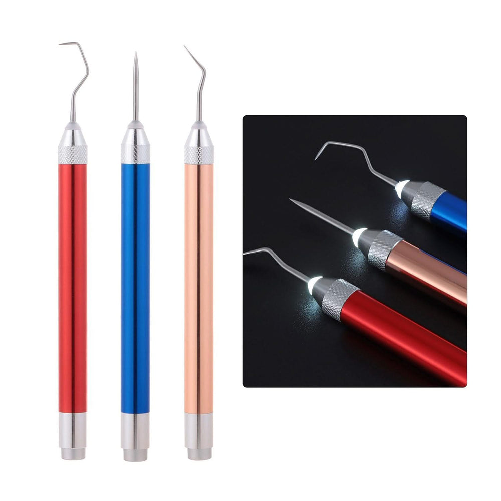 Universal Crafts Weeding Tool Kit w/ LED Lights - 3 Pack – CraftOnline