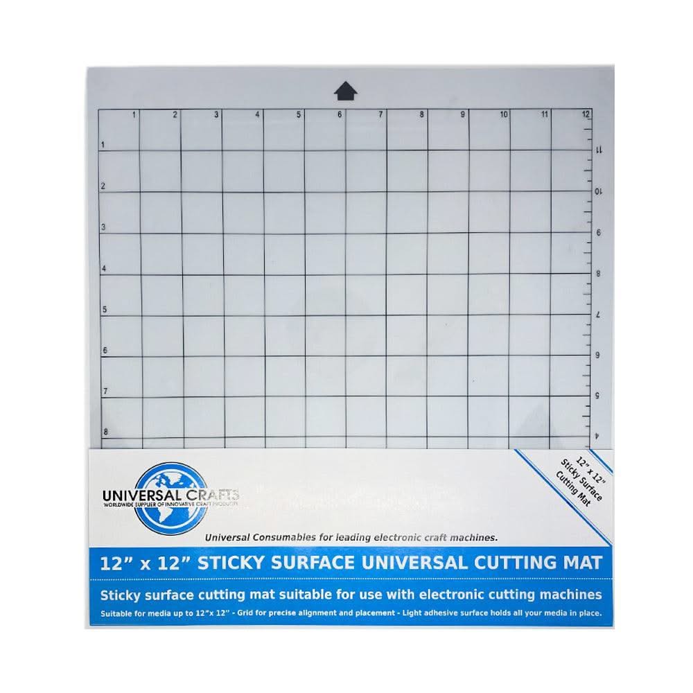 Universal Crafts Sticky Surface Cutting Mat 12x12 – CraftOnline