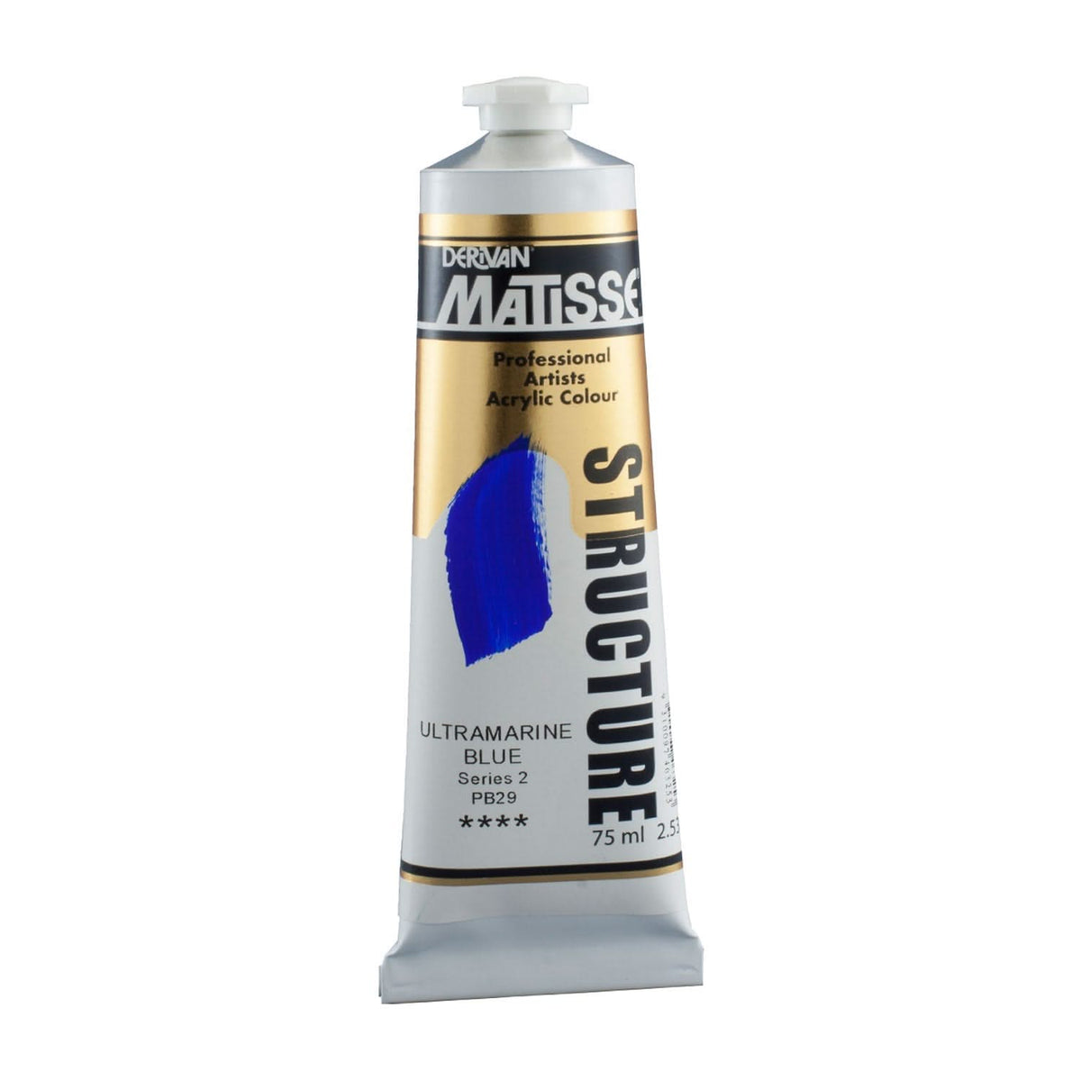 Matisse Structure Paint 75mL - Ultramarine Blue – CraftOnline