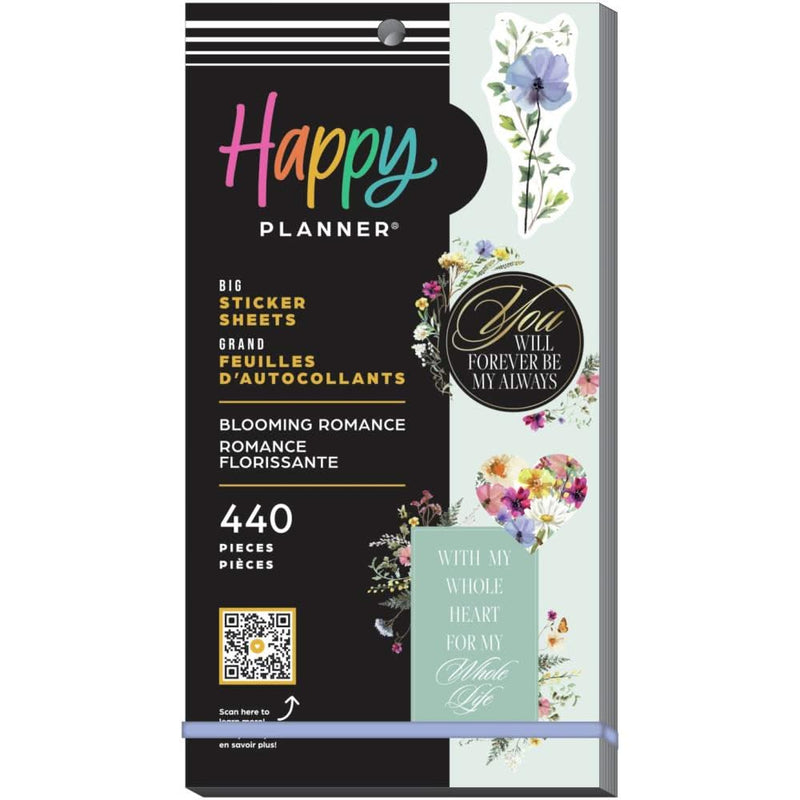 Happy Planner Sticker Value Pack 30/Sheets Blooming Romance* – CraftOnline