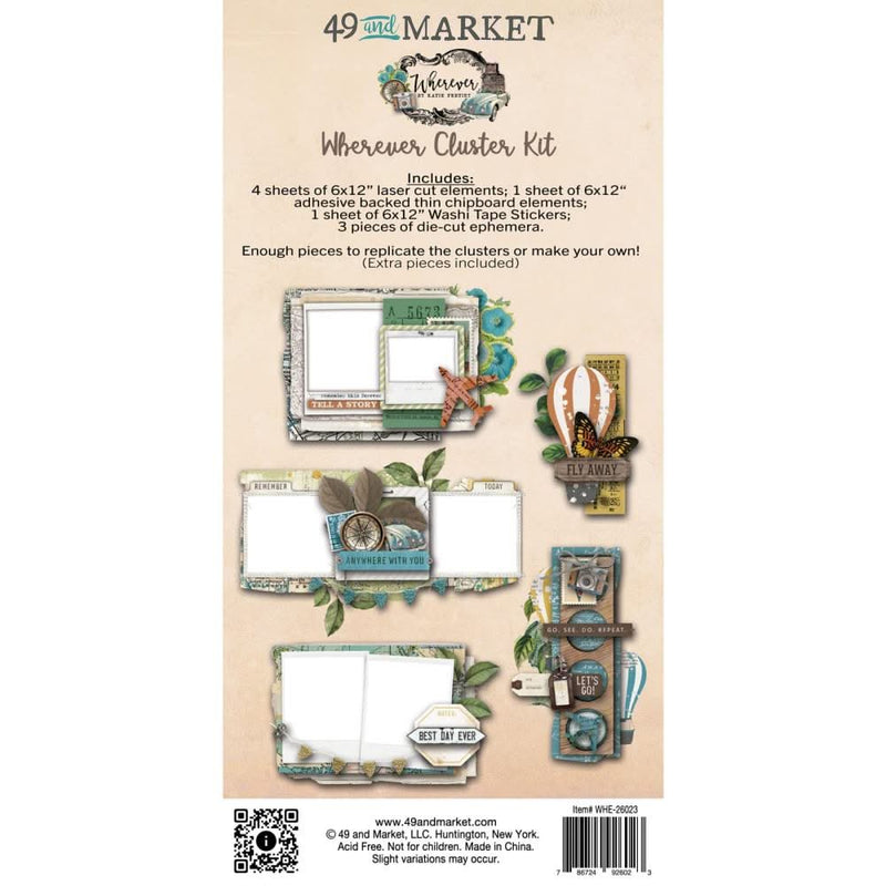 49 And Market Cluster Kit Wherever – CraftOnline