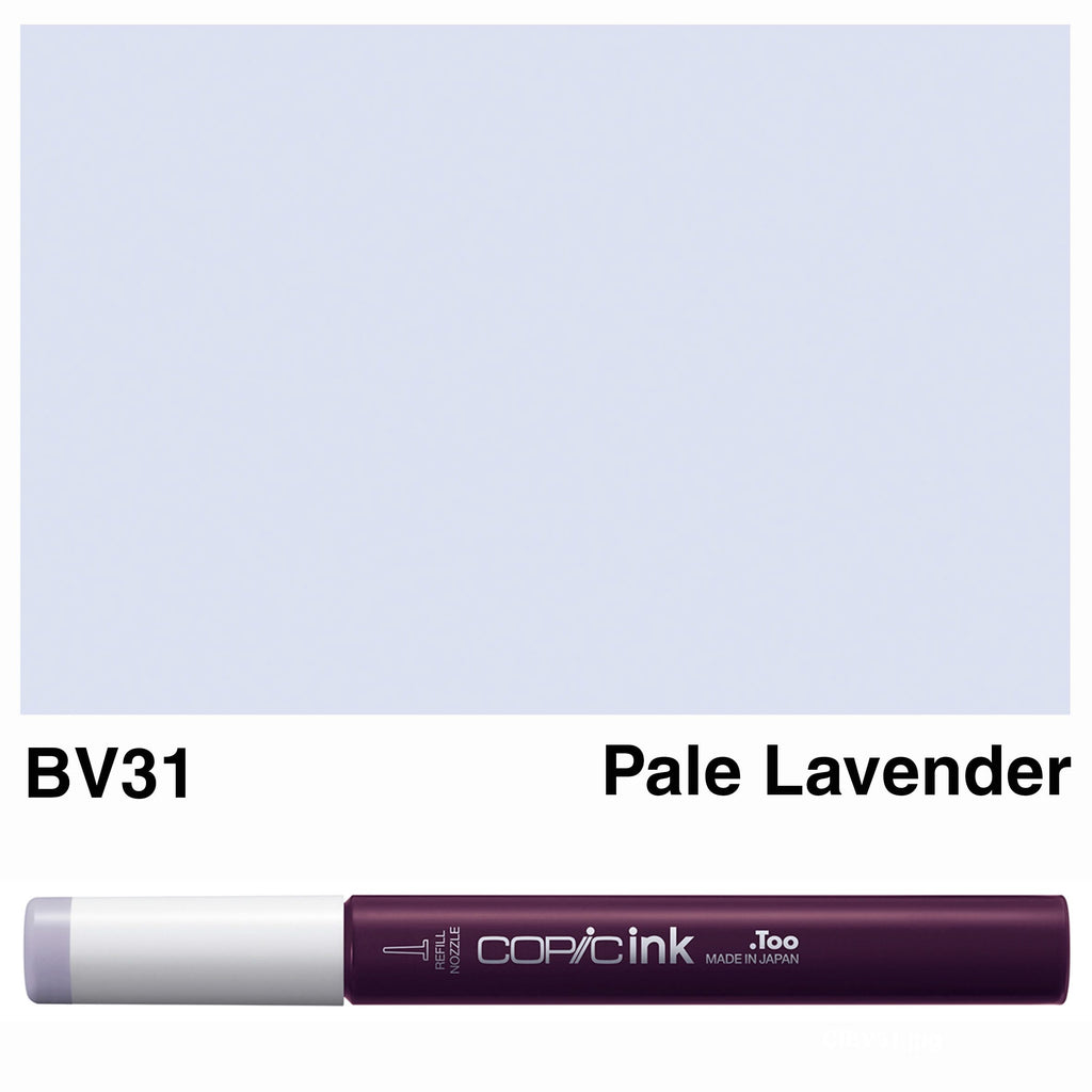 Copic Ink BV31-Pale Lavender – CraftOnline