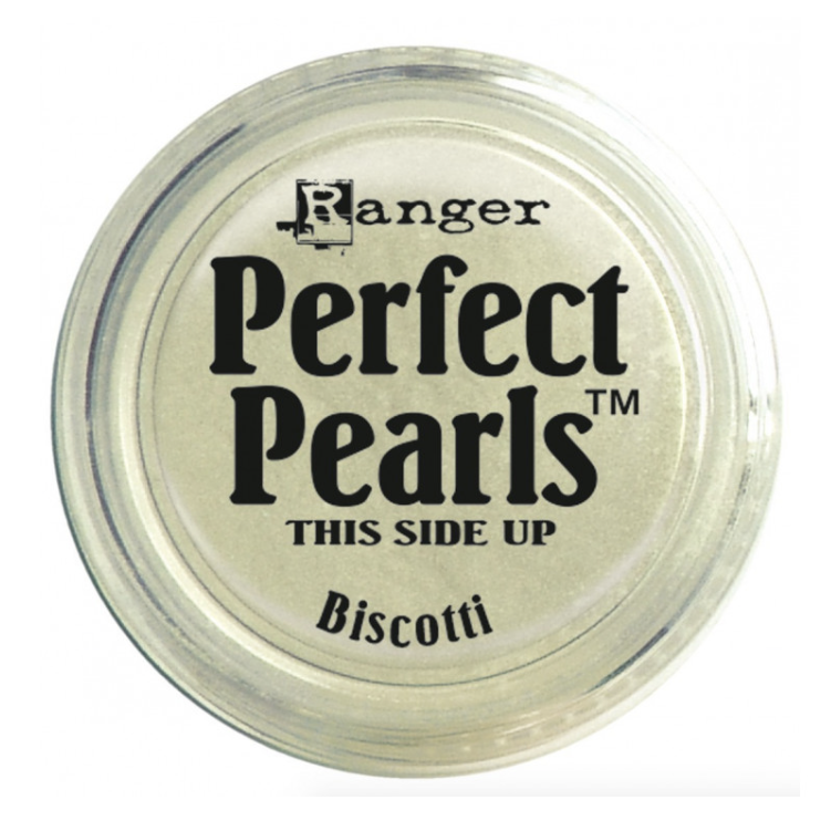 Ranger Perfect Pearls Pigment Powder .25oz - Biscotti* – CraftOnline