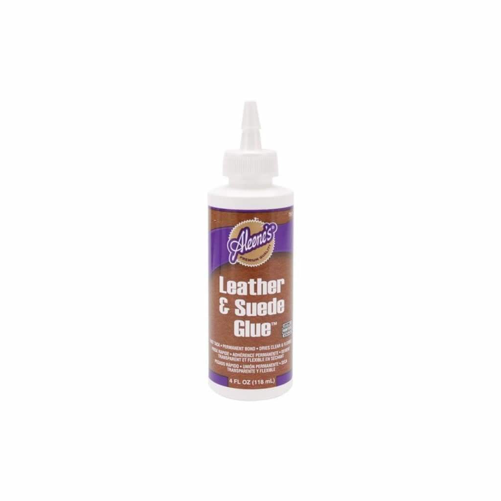 Aleene's Leather and Suede Glue 4oz – CraftOnline