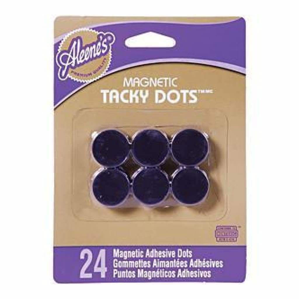 Aleenes Magnetic Tacky Dots 24 Pack – CraftOnline
