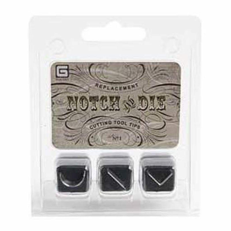 Basic Grey Notch Tip Replacement Set 3 replacement tips for the Notc ...