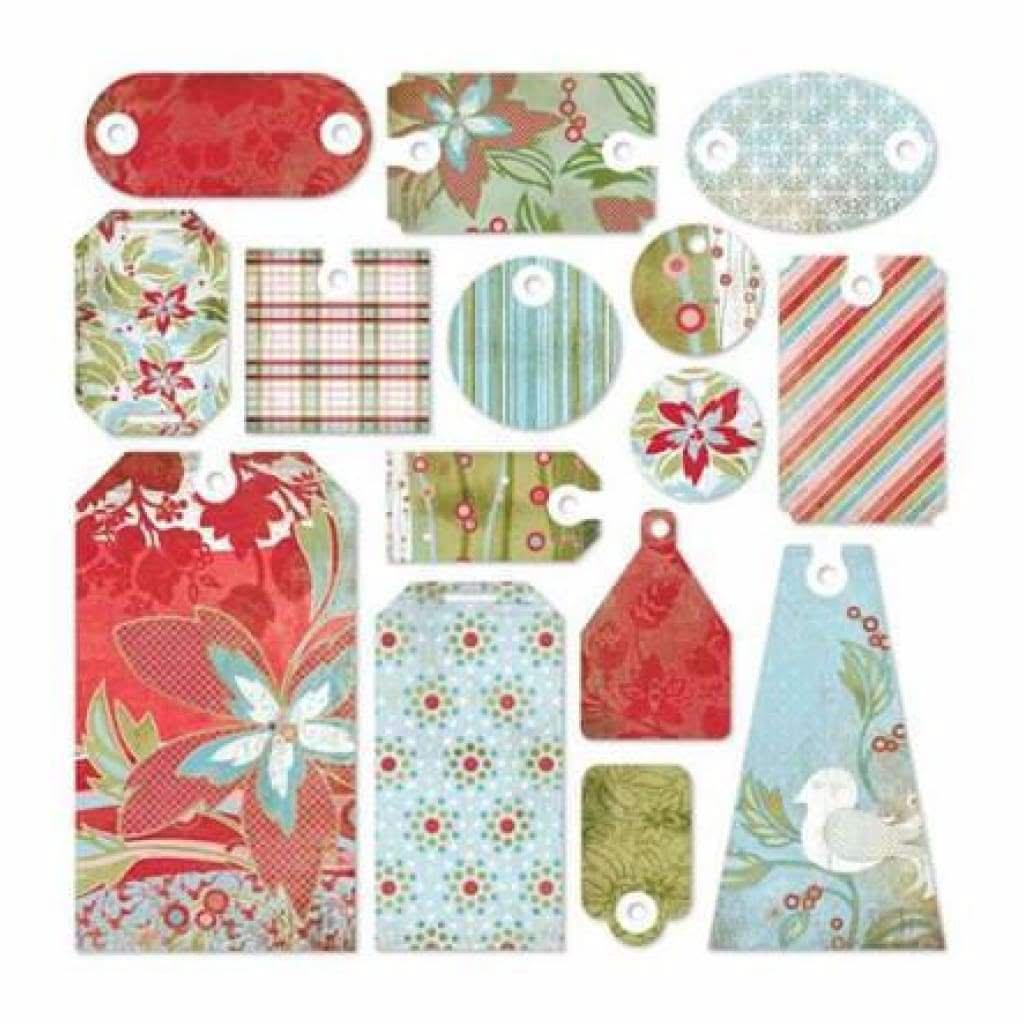 BasicGrey Dasher Die Cut Tags – CraftOnline