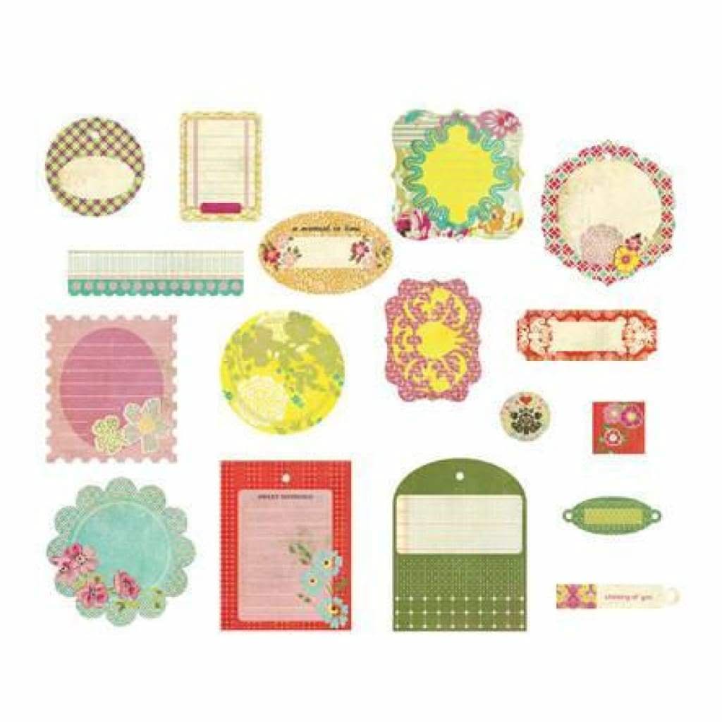 BasicGrey Hello Luscious Pieces Die Cut Shapes – CraftOnline