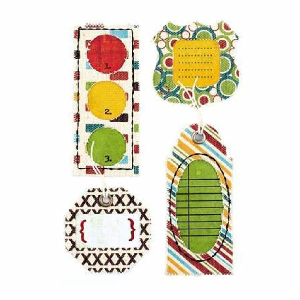 BasicGrey Wander Canvas Tags – CraftOnline