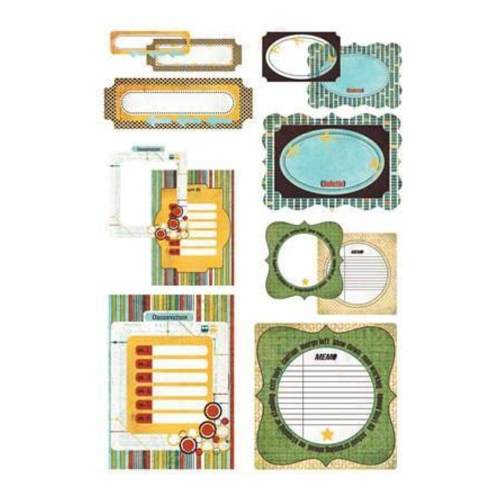 BasicGrey Wander Take Note Transparency Pack – CraftOnline