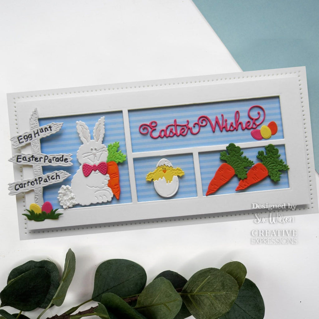 Creative Expressions Craft Dies By Sue Wilson Necessities - Easter Bun ...
