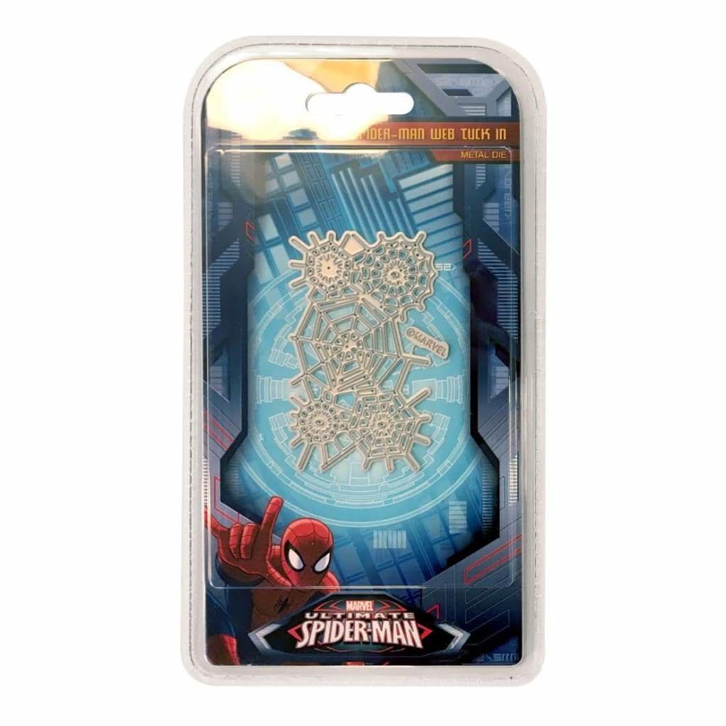 Character world limited - Marvel Spiderman Die Set Web Tuck* – CraftOnline