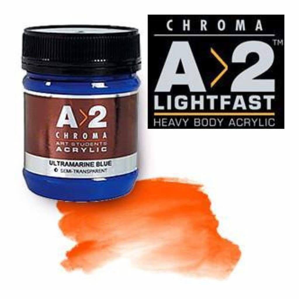 Chroma A2 Cad Orange Hue 250ml – CraftOnline