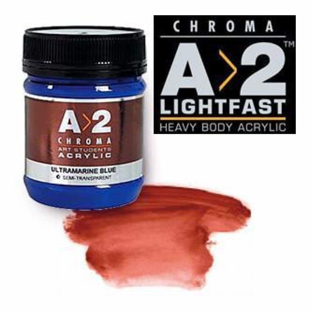 Chroma A2 Light Red Oxide 250ml – CraftOnline