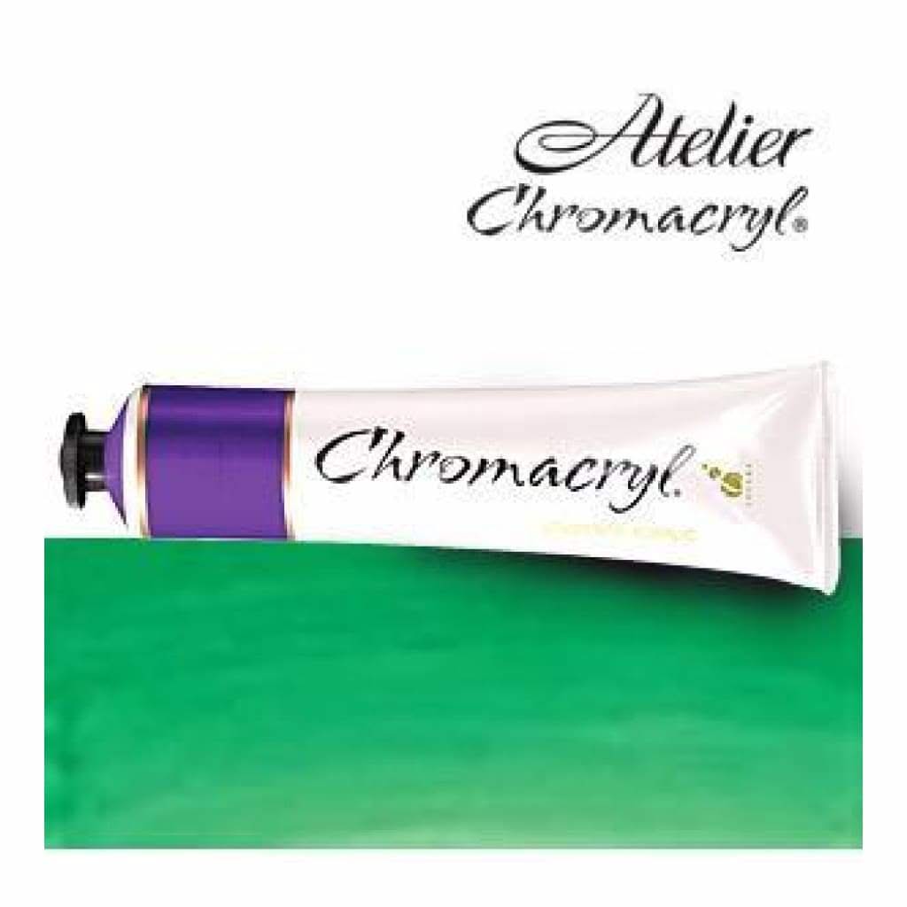Chromacryl Acrylic CC Fluoro Green 75ml – CraftOnline